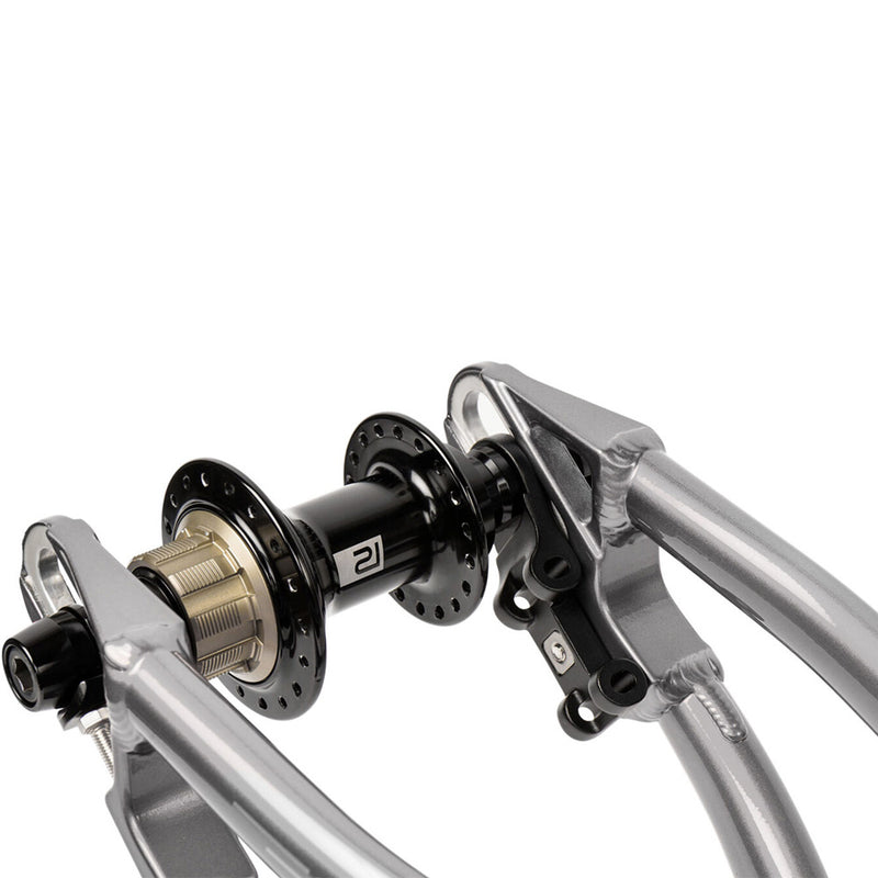 RADIO RACELINE QUARTZ RACE FRAME DISC SPECIFIC- SPECTRAL SILVER
