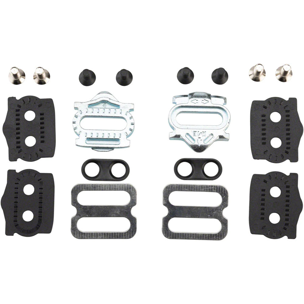 HT COMPONENTS X1-E CLEAT KIT 4 DEGREES OF FLOAT MULTI-RELEASE EASY ENG