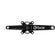 BOX FOUR COLD FORGED CRANKSET BLACK