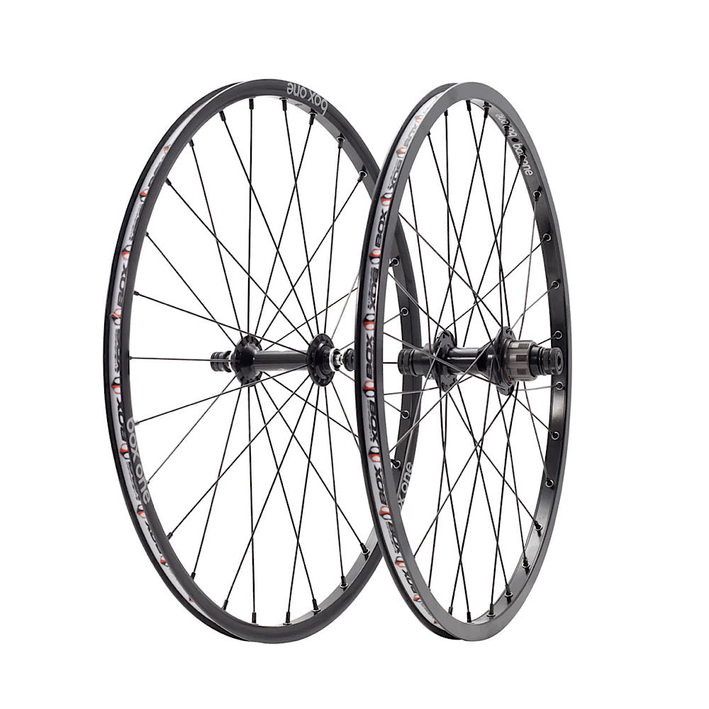 BOX THREE BMX WHEELSET DISC 451MM X 1 1/8"