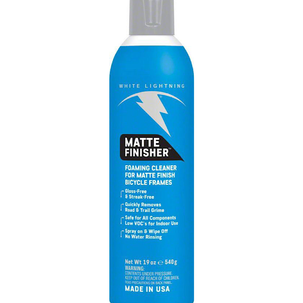 WHITE LIGHTNING EASY WASH AEROSOL- MATTE FINISH