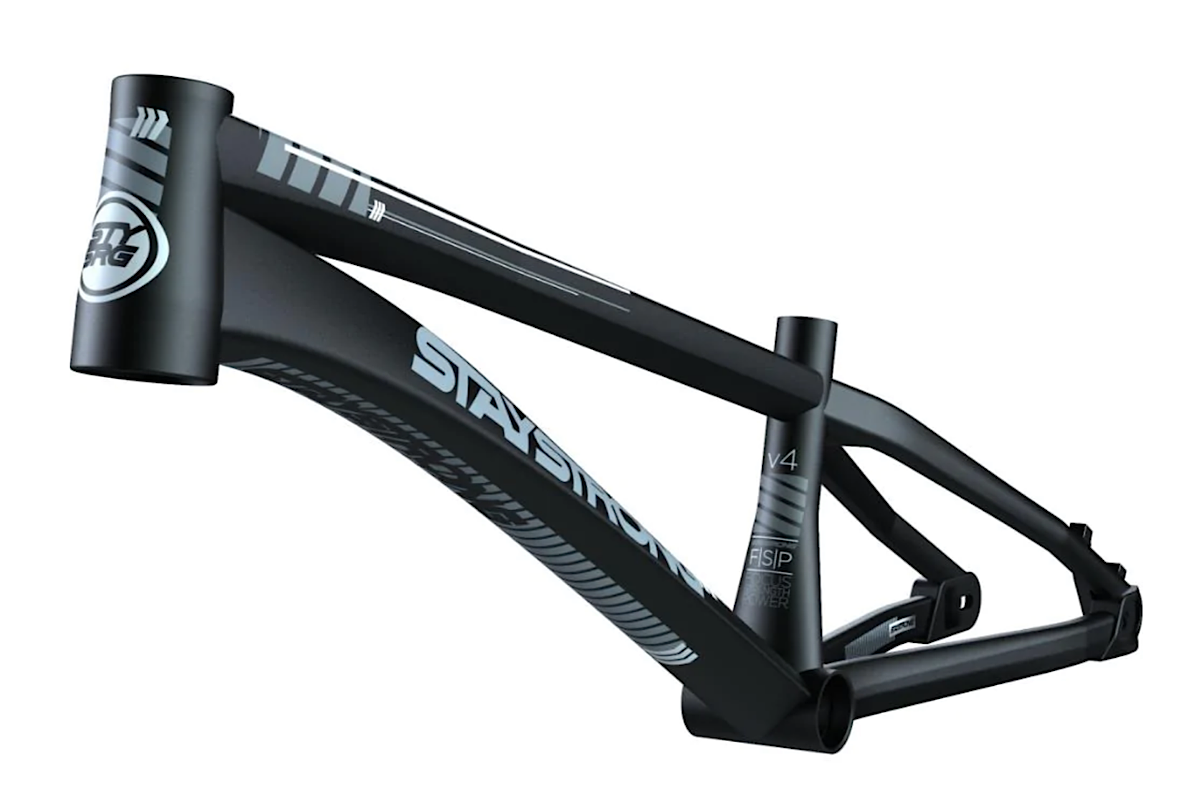 STAY STRONG V4 RACE CRUISER RACE FRAME