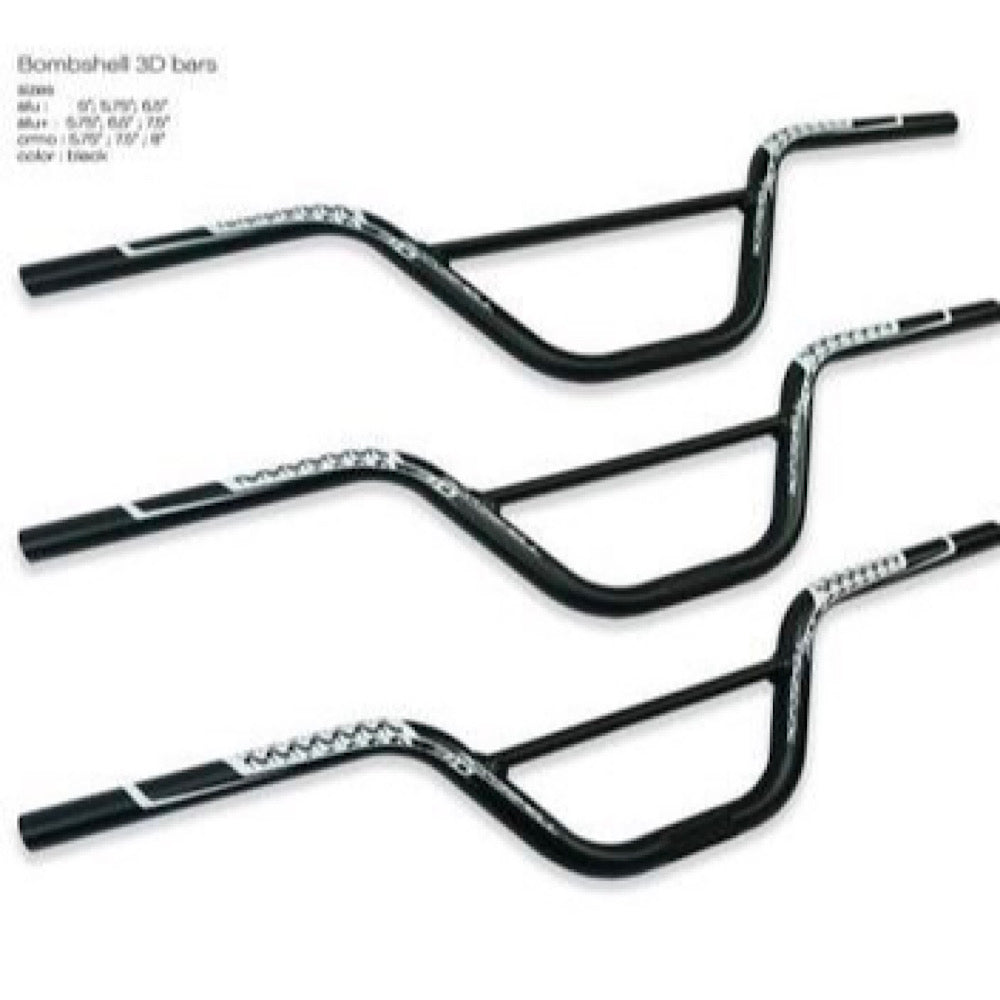 BOMBSHELL 3D ALUMINUM PLUS HANDLEBAR